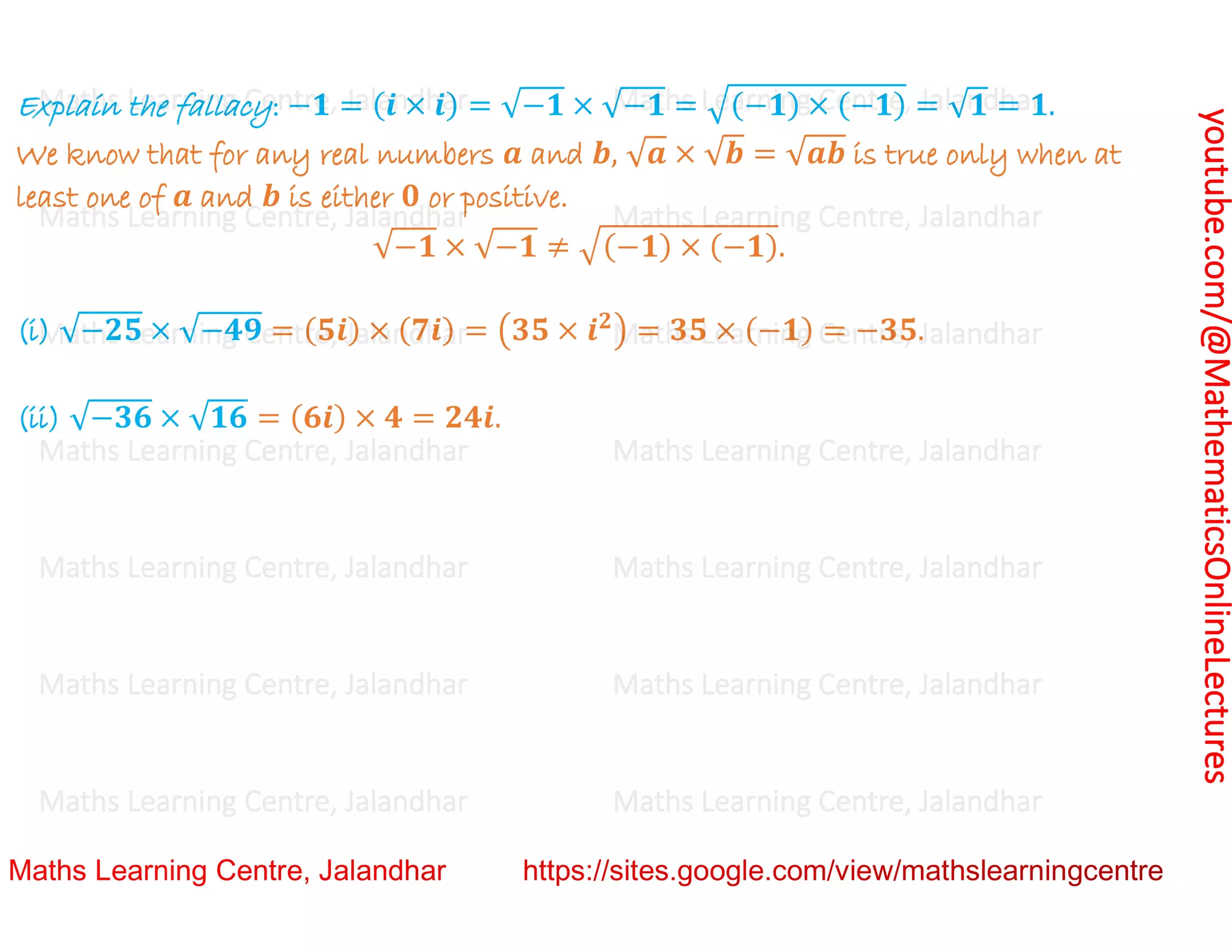 Class 11 Chapter 5 Complex Numbers and Quadratic Equations Lecture_1.pdf