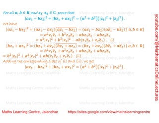 Class 11 Chapter 5 Complex Numbers and Quadratic Equations (Modulus and conjugate) Lecture 2.pdf