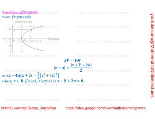 Class 11 Chapter 5 Complex Numbers (applications to geometry)Lecture 9.pdf