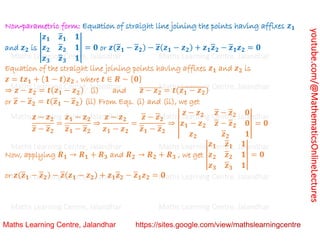 Class 11 Chapter 5 Complex Numbers (applications to geometry)Lecture 9.pdf