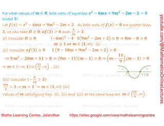 Class 11 Chapter 5 Quadratic Equations (graphs and location of roots)Lecture 7.pdf