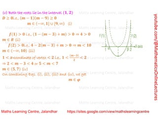 Class 11 Chapter 5 Quadratic Equations (graphs and location of roots)Lecture 7.pdf