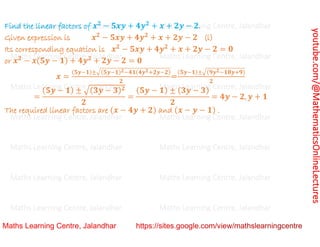 Class 11 Chapter 5 Quadratic Equations (graphs and location of roots)Lecture 7.pdf