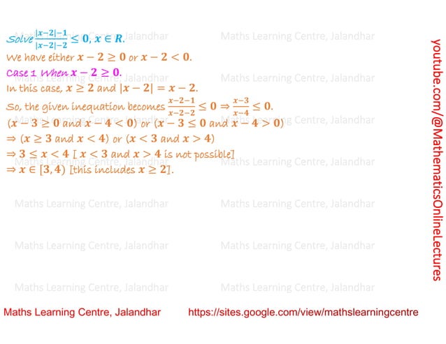 Class 11 Chapter 6 Linear Inequations (One varibale, modulus function)Lecture 1.pdf
