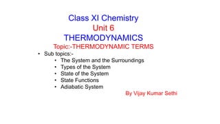 Class 11 Chapter 6 Thermodynamics.pptx
