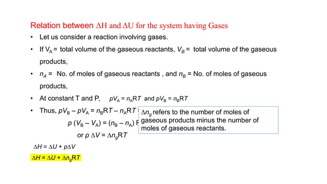 Class 11 Chapter 6 Thermodynamics.pptx | Chemistry | Science