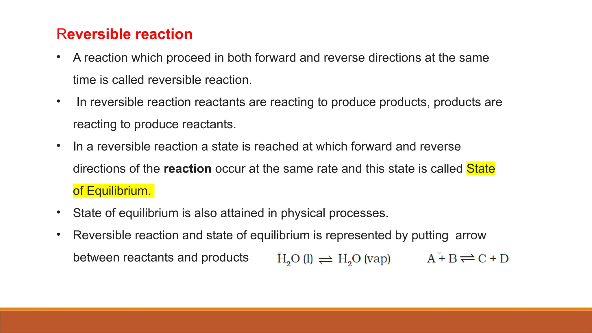 Class 11 Chapter 7 Equilibrium.pptx presentation | PPTX