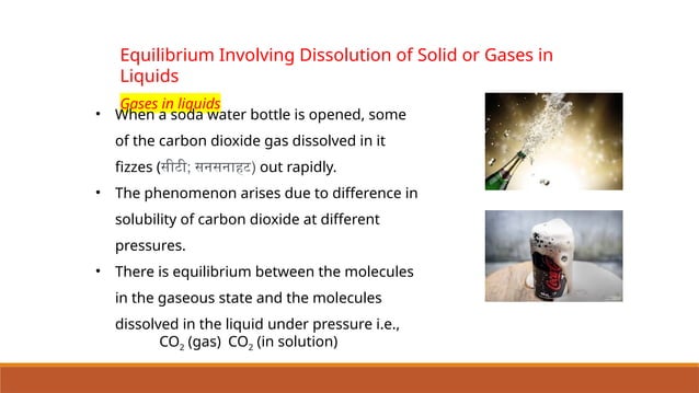 Class 11 Chapter 7 Equilibrium.pptx presentation | PPTX | Chemistry | Science