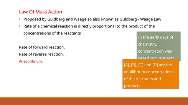 Class 11 Chapter 7 Equilibrium.pptx presentation | PPTX | Chemistry | Science