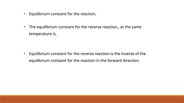 Class 11 Chapter 7 Equilibrium.pptx presentation | PPTX | Chemistry | Science