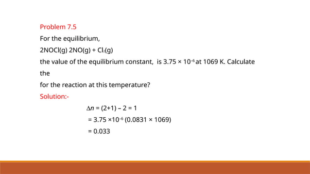 Class 11 Chapter 7 Equilibrium.pptx presentation | PPTX | Chemistry ...