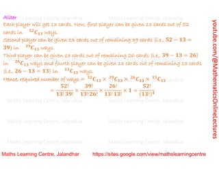 Class 11_Chapter 7_Permutation and combinations (Advanced problems_I) Lecture 8.pdf