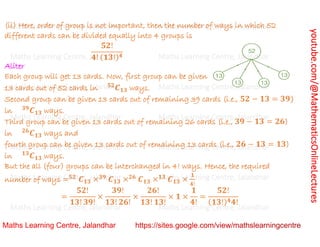 Class 11_Chapter 7_Permutation and combinations (Advanced problems_I) Lecture 8.pdf