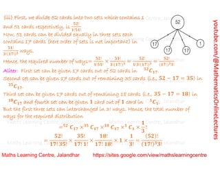 Class 11_Chapter 7_Permutation and combinations (Advanced problems_I) Lecture 8.pdf