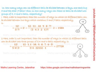 Class 11_Chapter 7_Permutation and combinations (Advanced problems_I) Lecture 8.pdf