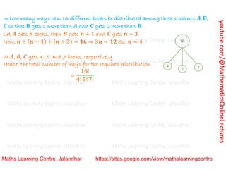 Class 11_Chapter 7_Permutation and combinations (Advanced problems_I) Lecture 8.pdf