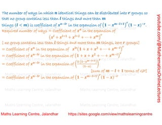 Class 11_Chapter 7_Permutation and combinations (Arrangement in groups) Lecture 9.pdf