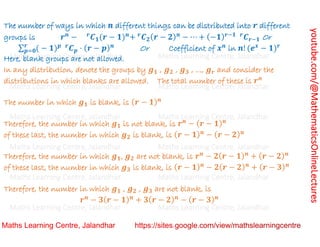 Class 11_Chapter 7_Permutation and combinations (Arrangement in groups) Lecture 9.pdf
