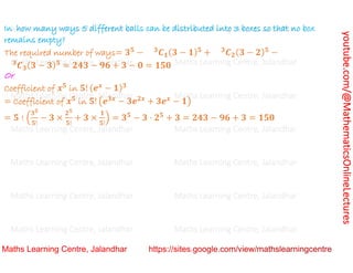 Class 11_Chapter 7_Permutation and combinations (Arrangement in groups) Lecture 9.pdf