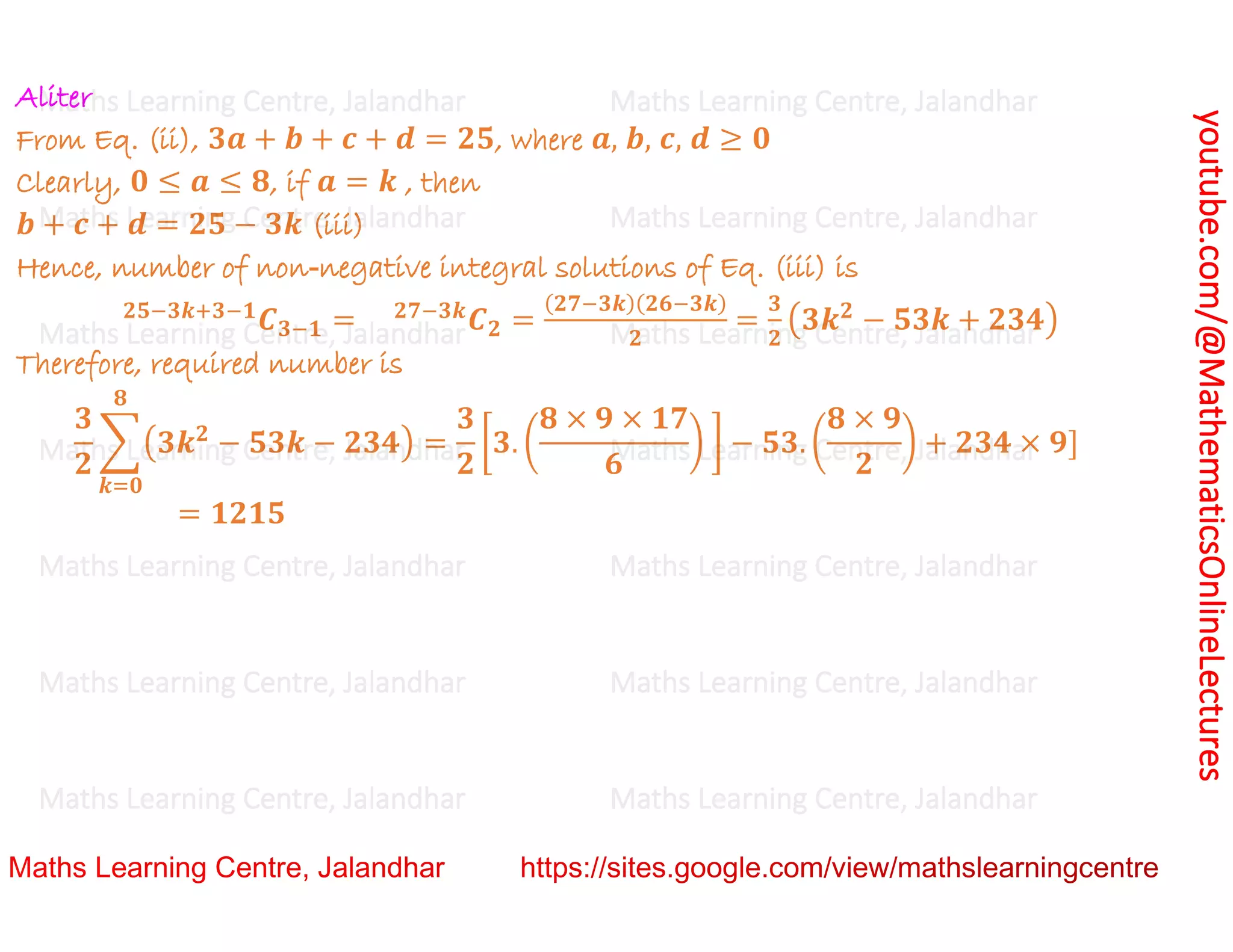 Class 11_Chapter 7_Permutation and combinations (Dearrangements and ... Class 11_Chapter 7_Permutation and combinations (Dearrangements and ...