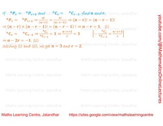 Class 11 Chapter 7 Permutations and combinations (Combinations_Basics) Lecture 6.pdf