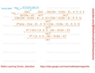 Class 11 Chapter 7 Permutations and combinations (Combinations_Basics) Lecture 6.pdf