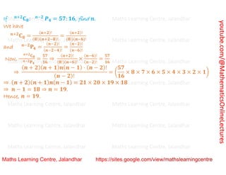 Class 11 Chapter 7 Permutations and combinations (Combinations_Basics) Lecture 6.pdf