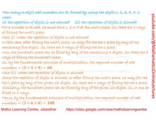 Class 11_Chapter 7_Permutations and combinations (Fundamental Principles of counting) Lecture 2.pdf