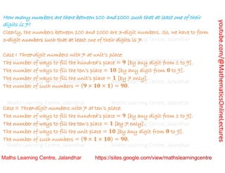 Class 11_Chapter 7_Permutations and combinations (Fundamental Principles of counting) Lecture 2.pdf