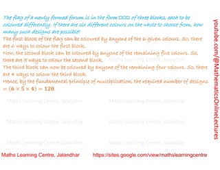Class 11_Chapter 7_Permutations and combinations (Fundamental Principles of counting) Lecture 2.pdf