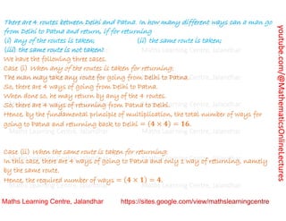 Class 11_Chapter 7_Permutations and combinations (Fundamental Principles of counting) Lecture 2.pdf
