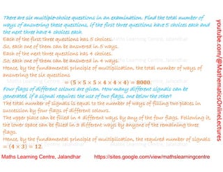 Class 11_Chapter 7_Permutations and combinations (Fundamental Principles of counting) Lecture 2.pdf
