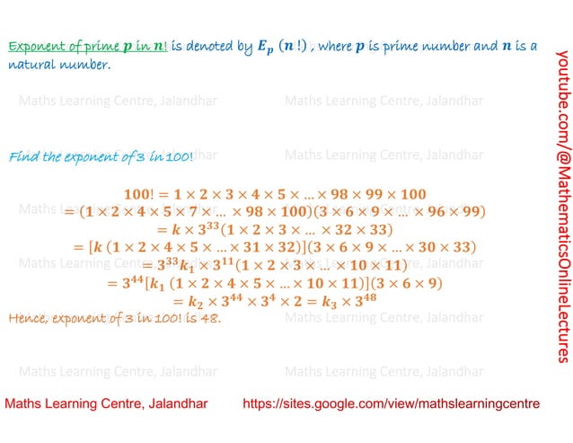 Class 11 Chapter 7 Permutations and combinations (Permutations, factorial) Lecture 1.pdf