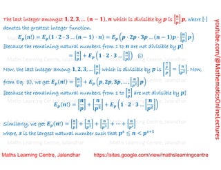 Class 11 Chapter 7 Permutations and combinations (Permutations, factorial) Lecture 1.pdf