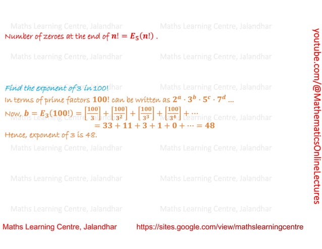 Class 11 Chapter 7 Permutations and combinations (Permutations, factorial) Lecture 1.pdf