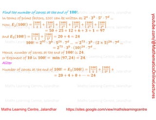 Class 11 Chapter 7 Permutations and combinations (Permutations, factorial) Lecture 1.pdf