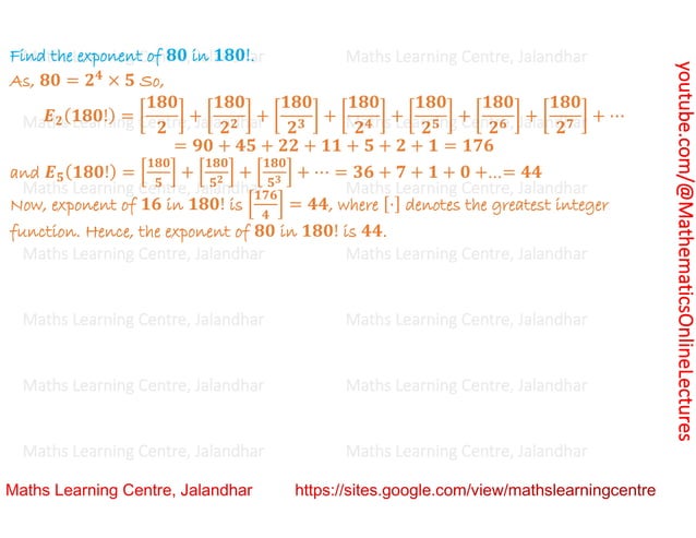Class 11 Chapter 7 Permutations And Combinations Permutations Factorial Lecture 1pdf