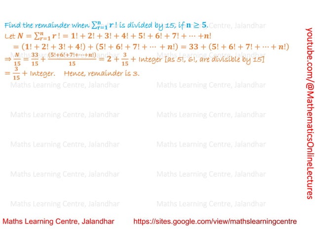 Class 11 Chapter 7 Permutations and combinations (Permutations, factorial) Lecture 1.pdf