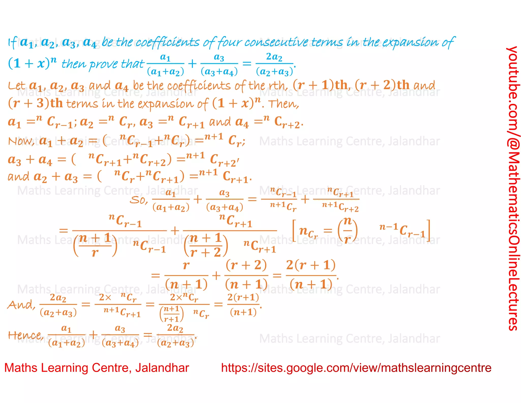 Class 11_Chapter 8_Binomial Theorem_(Basic problems)_Lecture 2.pdf