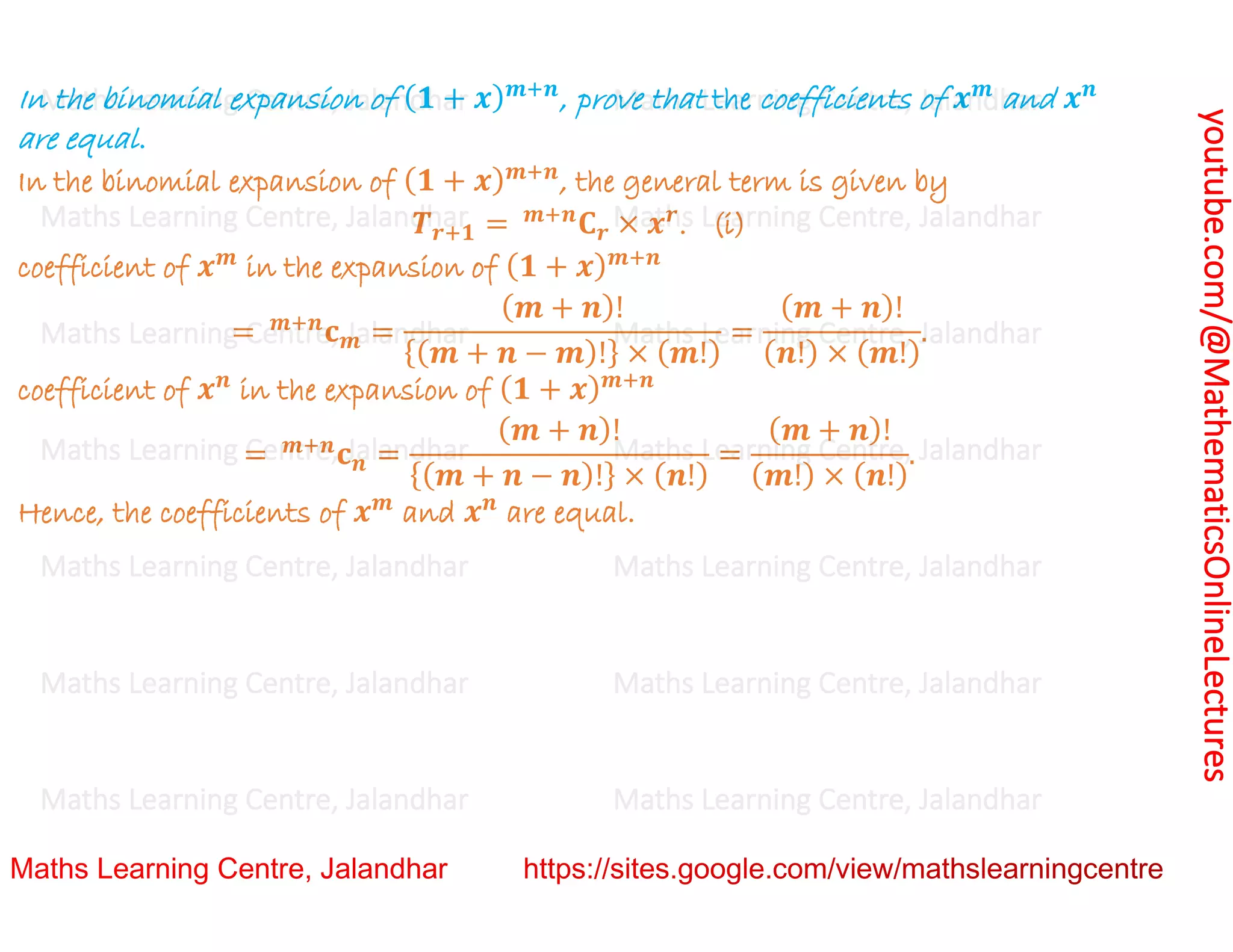 Class 11_Chapter 8_Binomial Theorem_(Basic problems)_Lecture 2.pdf