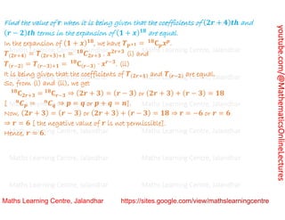 Class 11_Chapter 8_Binomial Theorem_(Basic problems)_Lecture 2.pdf
