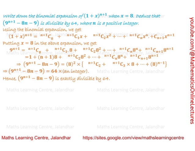Class 11_Chapter 8_Binomial Theorem_(Basic problems)_Lecture 2.pdf