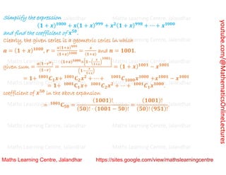 Class 11_Chapter 8_Binomial Theorem_(Basic problems)_Lecture 2.pdf
