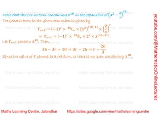 Class 11_Chapter 8_Binomial Theorem_(Basic problems)_Lecture 2.pdf