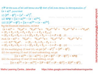 Class 11_Chapter 8_Binomial Theorem_(Basic problems)_Lecture 2.pdf