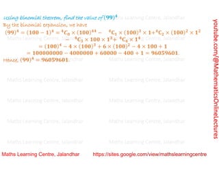 Class 11_Chapter 8_Binomial Theorem_(Basic problems)_Lecture 2.pdf