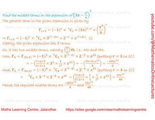 Class 11_Chapter 8_Binomial Theorem_(Basic problems)_Lecture 2.pdf