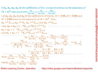 Class 11_Chapter 8_Binomial Theorem_(Basic problems)_Lecture 2.pdf