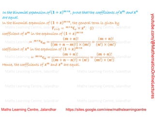 Class 11_Chapter 8_Binomial Theorem_(Basic problems)_Lecture 2.pdf