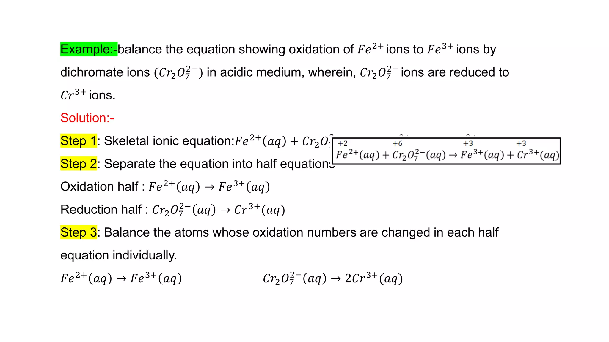 Class 11 Chapter 8 Redox Reactions.pptx